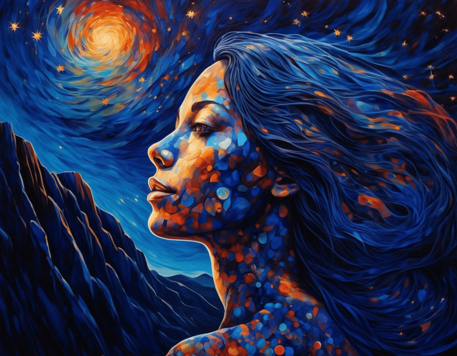 🎨 Dive into the World of Abstract Expression Image of DigiArts 🖌️ # ...