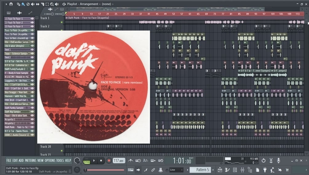 Daft Punk - Face to Face [FLP Project]
