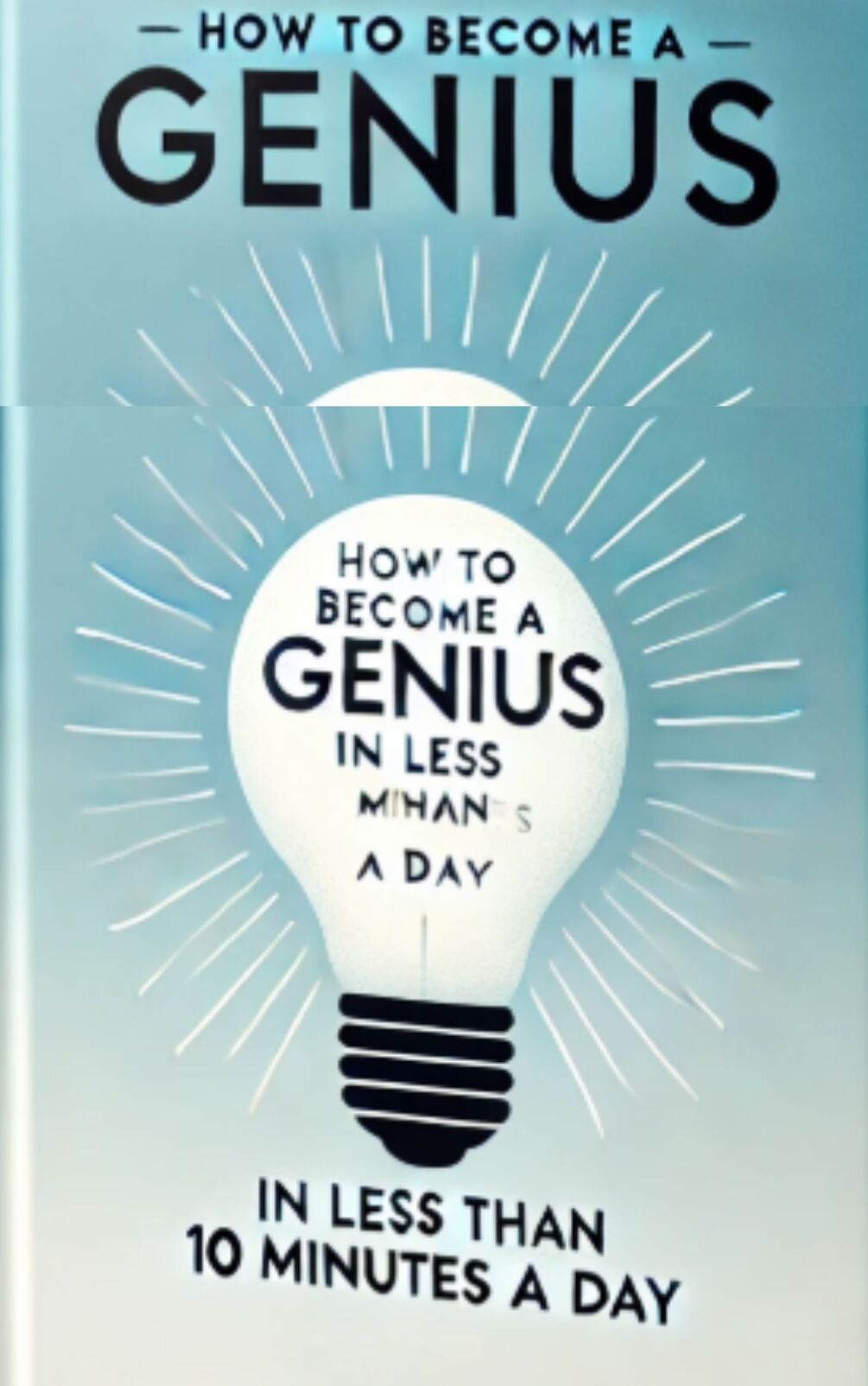 How to Become a Genius in Less Than 10 Minutes a Day ow to Become a ...