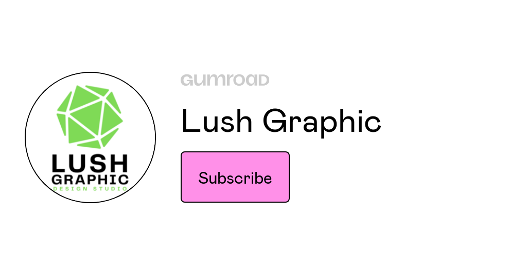 Lush Graphic