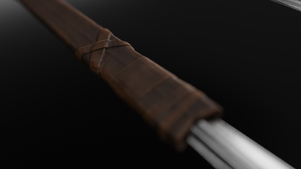 Medieval Sword (.blend+ textures)