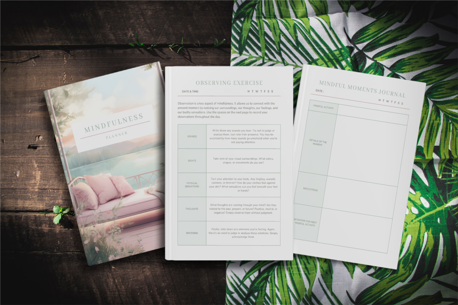 Mindfulness Planner