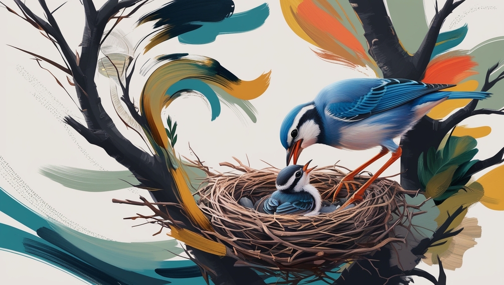 🌟 Fly High with Our Stunning Bird Abstraction Collection 🕊️