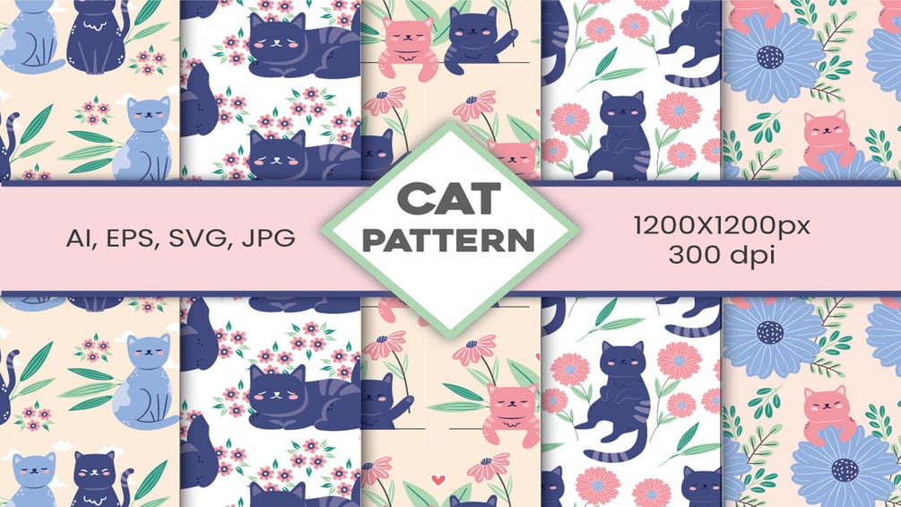 Seamless Pattern Bundle