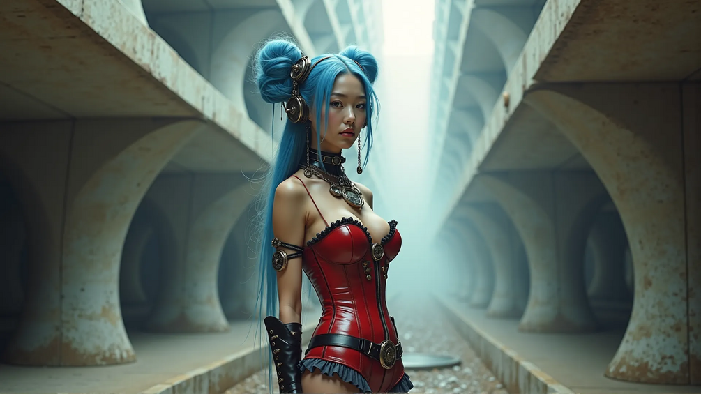 750+ Desert Queens – Futuristic Models in Dune-Inspired Landscapes – Reference Pack