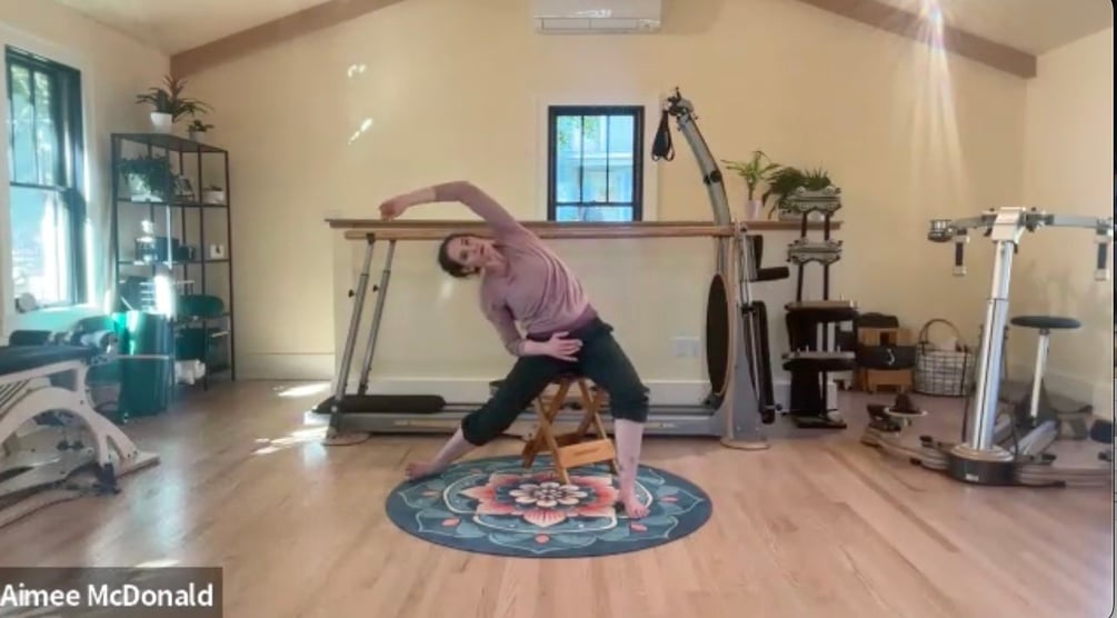 4. Open Level GYROKINESIS® Class