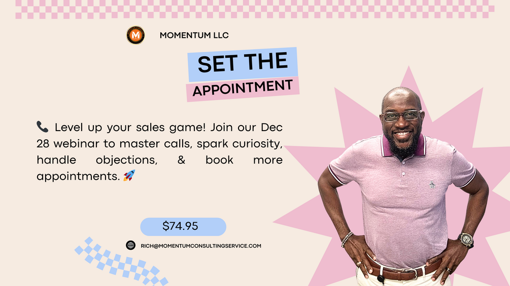 Mastering the Art of Setting Appointments