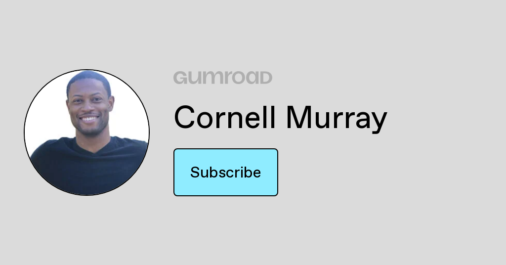Cornell Murray