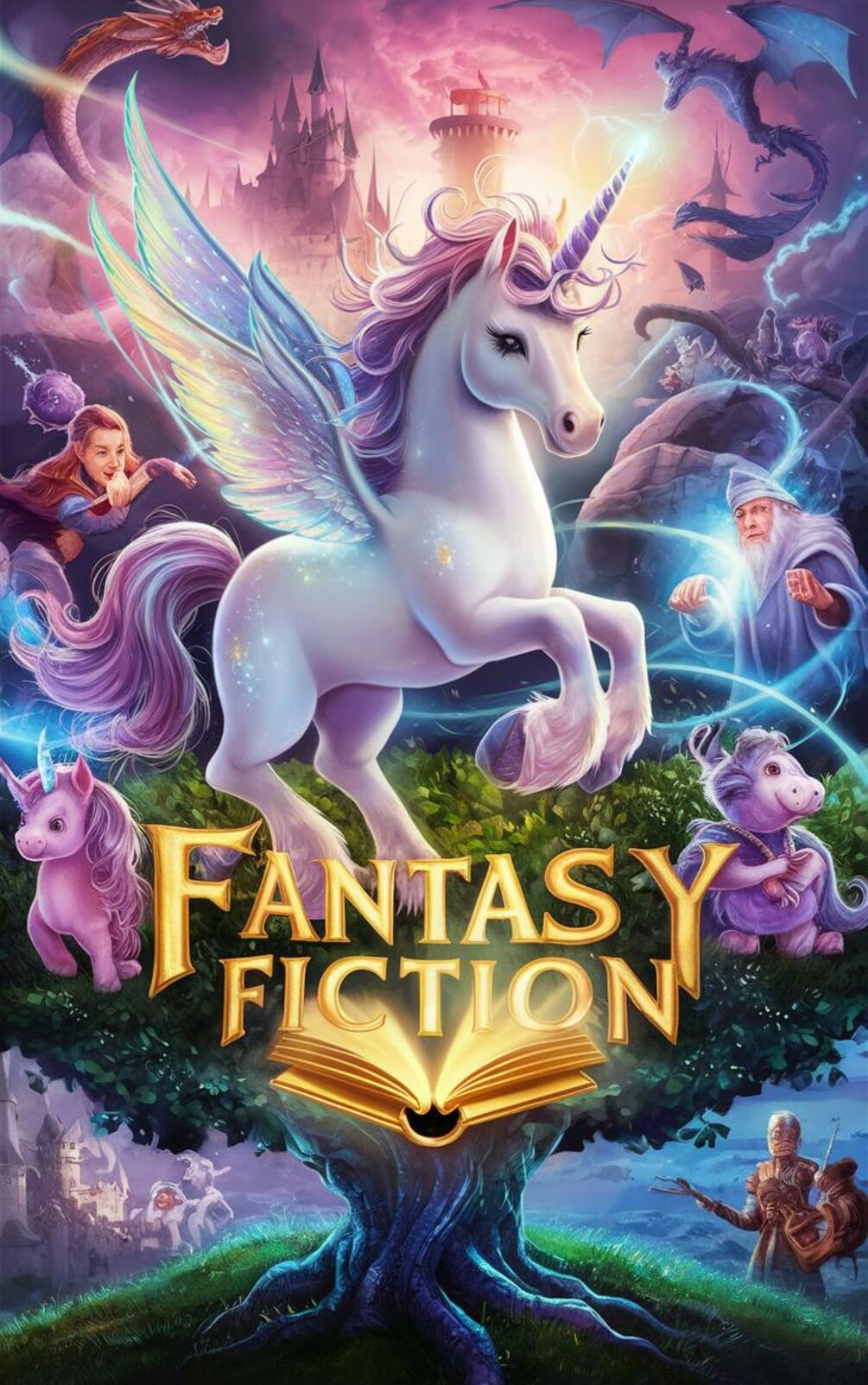 Whispers of the Enchanted Realm Fantasy Fiction Stories