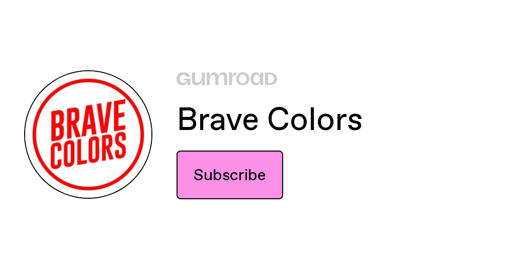 Brave Colors