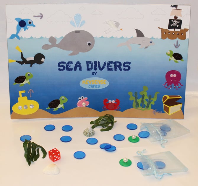 Sea Divers by KeySense Games
