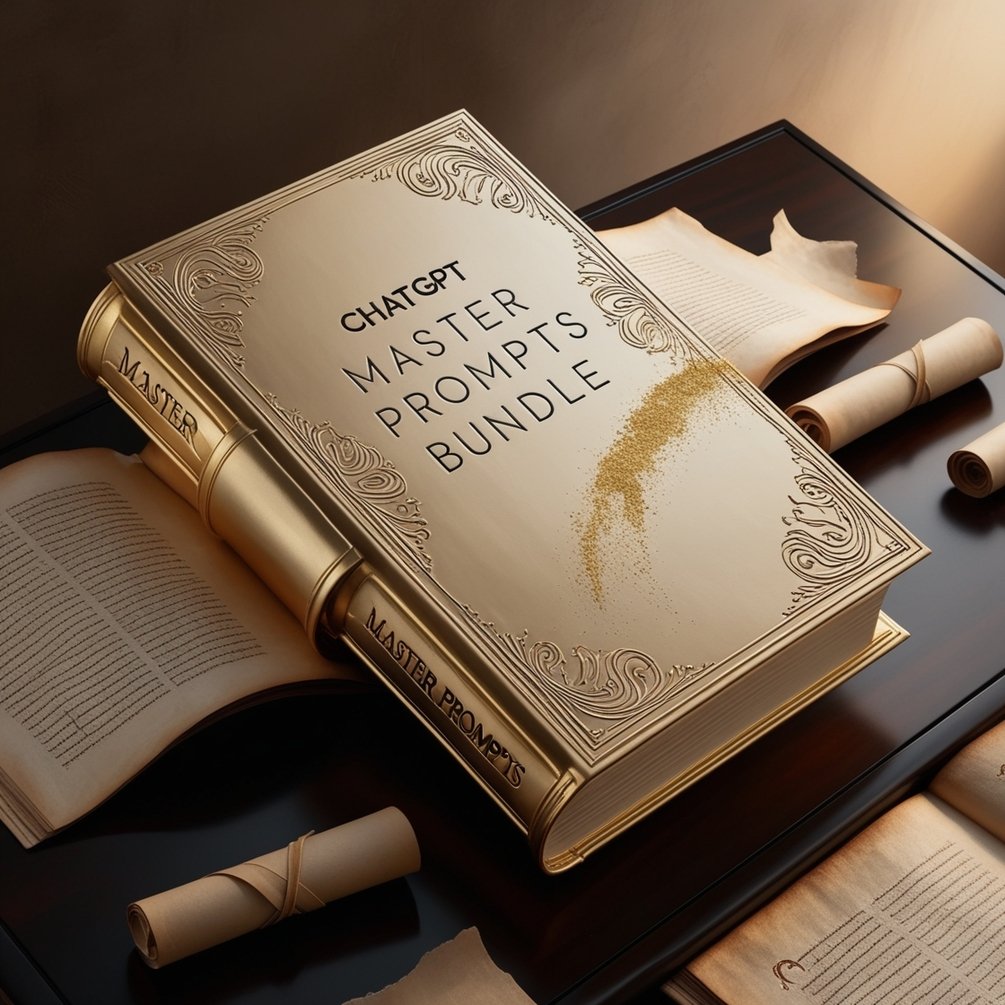 Chatgpt Master Prompts Bundle - 700+ Prompts for Every Need