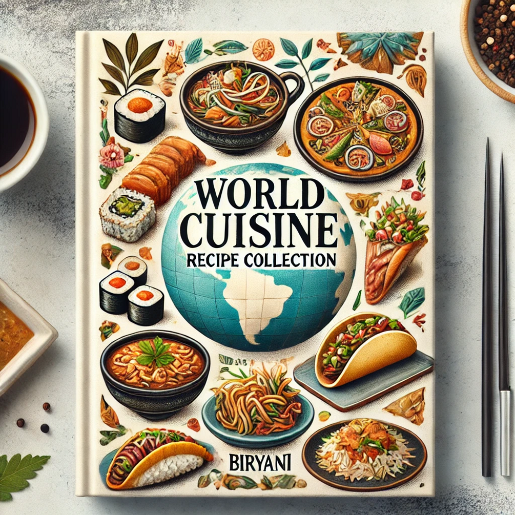 10 World Cuisine Recipe Collection