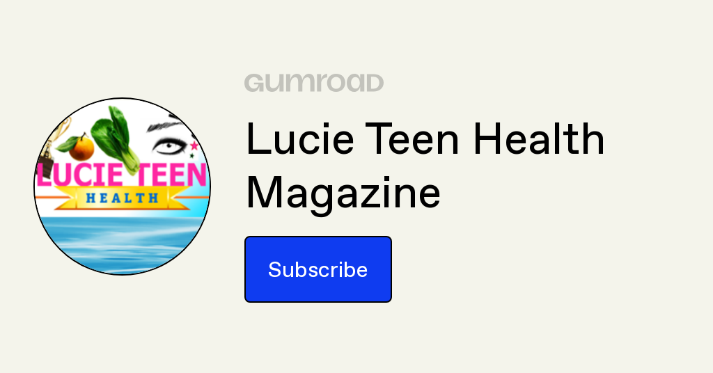 Lucie Teen Health Magazine
