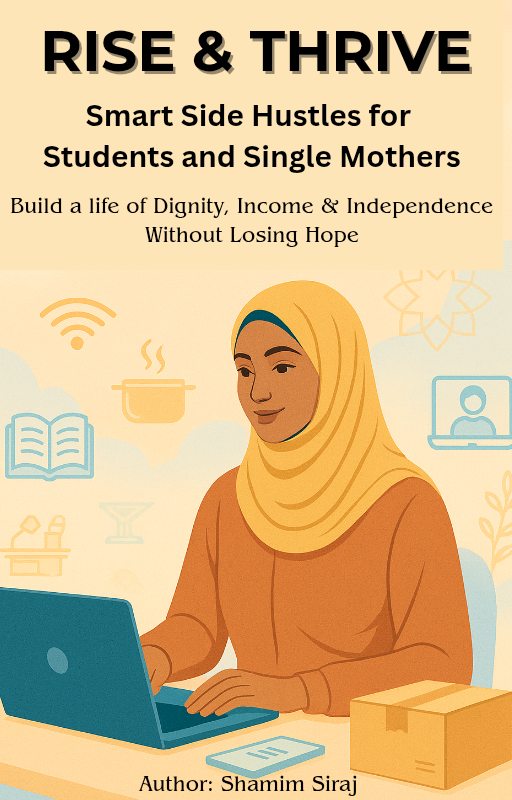 RISE & THRIVE: Smart Side Hustles For Students & Single Mothers