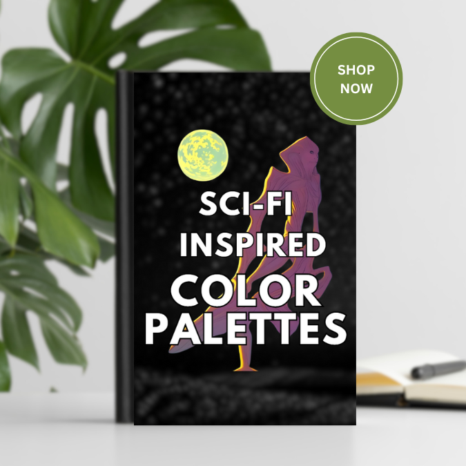 Sci-Fi Color Palette E-Book