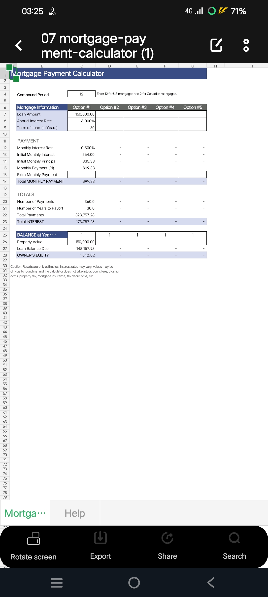 Boost Productivity with Ready-to-Use Mortgage Calculator Excel Template!