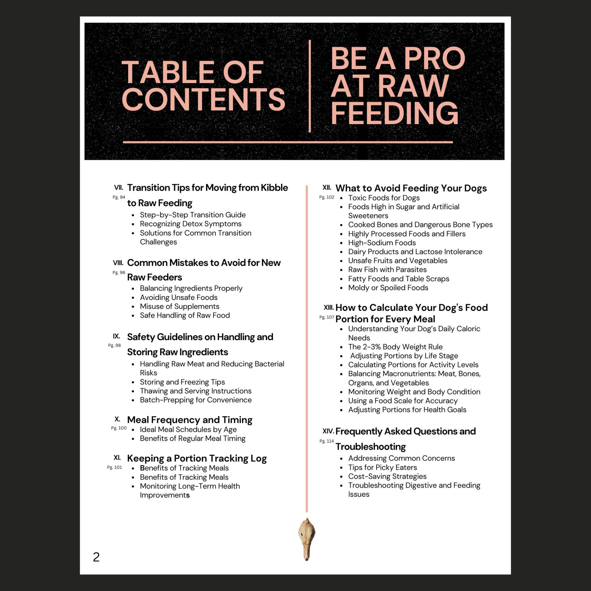 BARF: Raw Dog Feeding Nutrition Recipes | Raw Diet for All Breeds ...