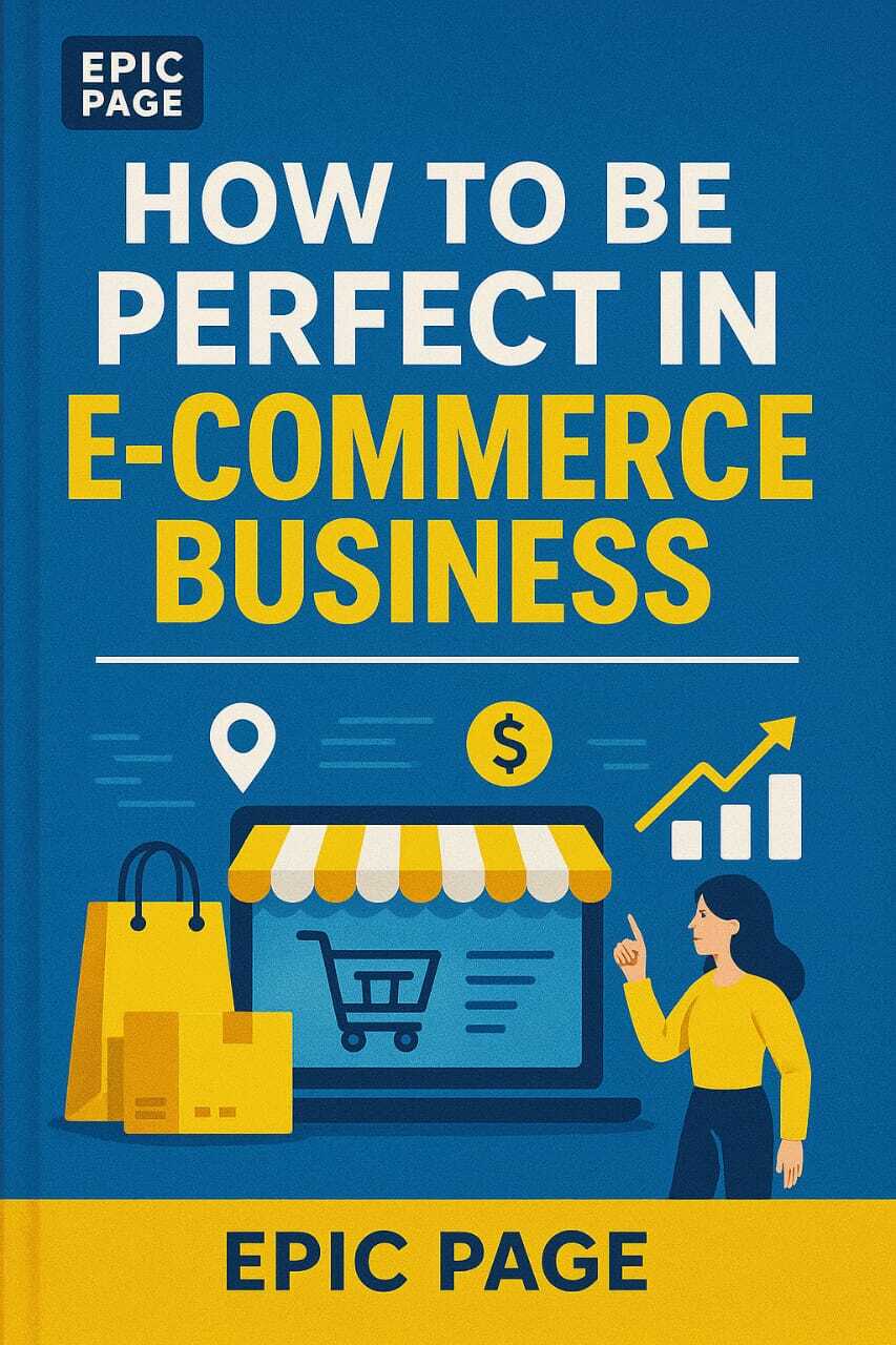How to Be Perfect in E-Commerce Business E-book