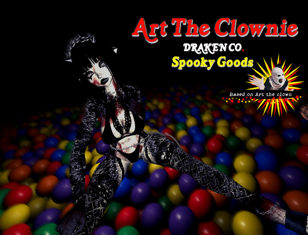 Art the Clownie Texture