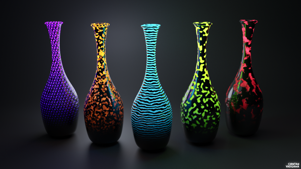 Various Texture Vass Shader