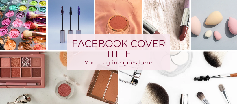Pink Aesthetic: Editable Facebook Covers