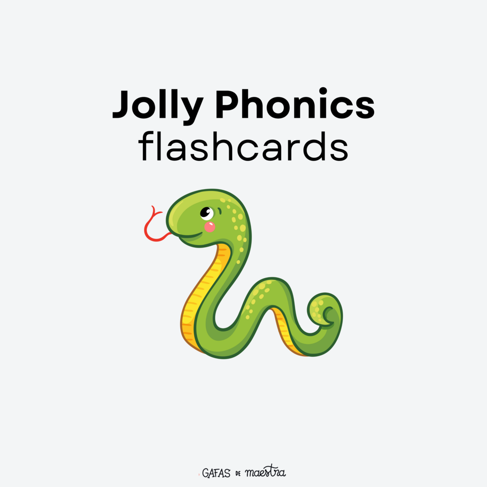 Jolly Phonics Flashcards