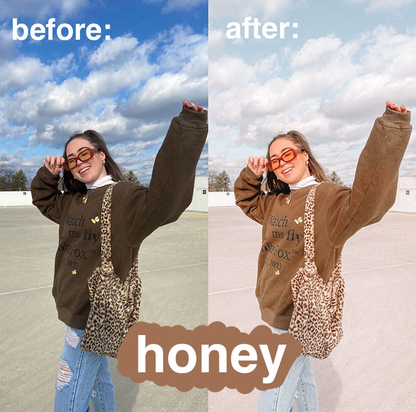 honey (1 preset)