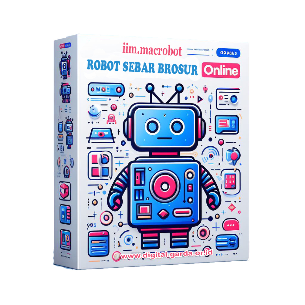 0881036414823 Robot Sebar Brosur Online