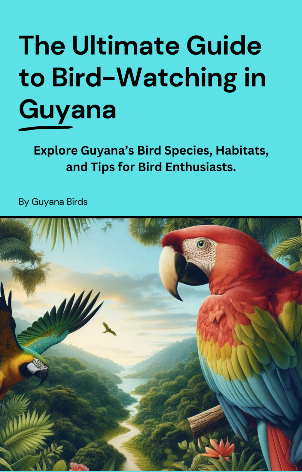 The Ultimate Guide to Bird-Watching in Guyana: A Complete Handbook for Bird Enthusiasts