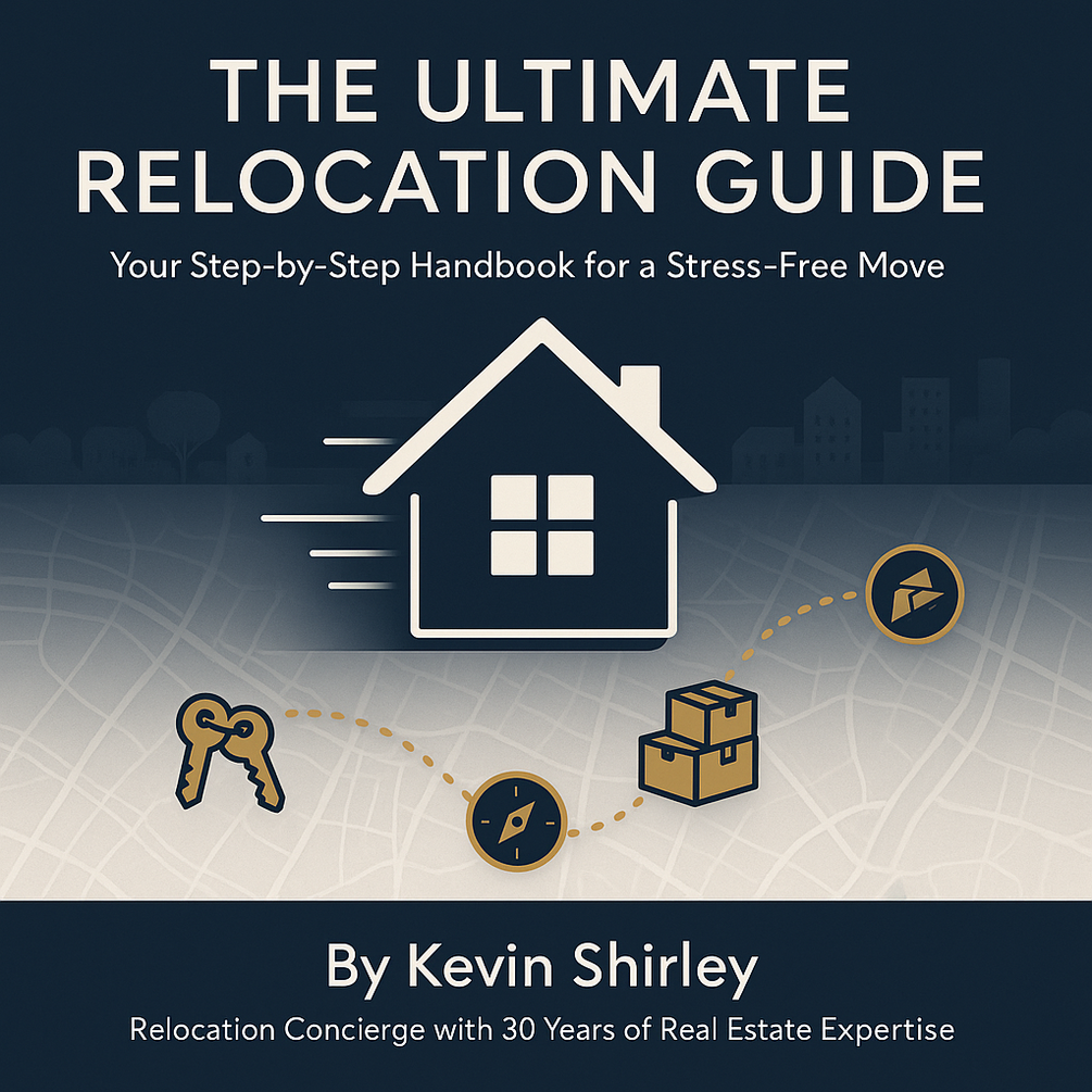 The Ultimate Relocation Guide: Your Step-by-Step Handbook for a Stress ...