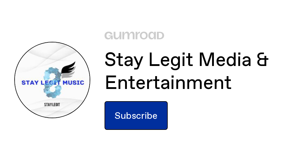 Stay Legit Media & Entertainment