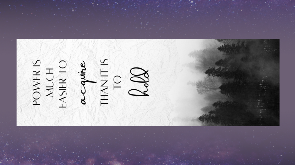 The Wicked Rule Bookmark 👑 | The Cruel Prince Printable Aesthetic