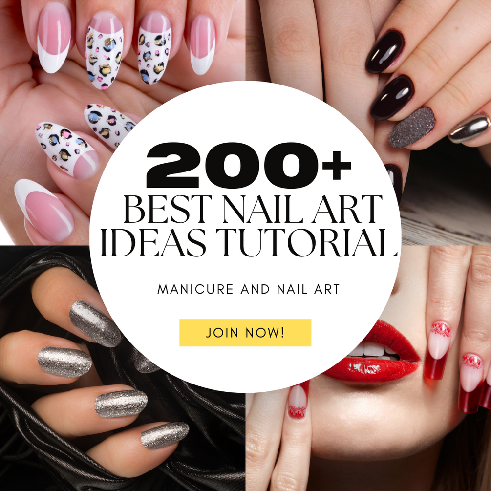 200+ Best Nail Art Ideas Tutorial