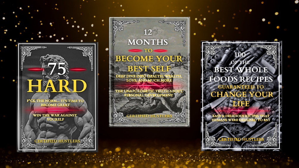 The Hustler Bundle - The Ultimate Personal Development Bundle