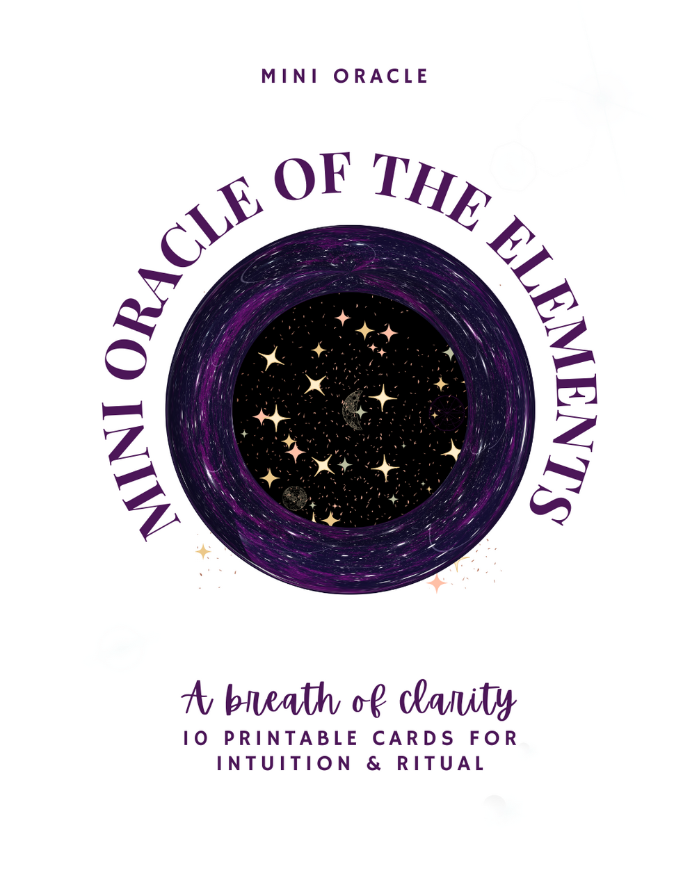 Mini Oracle of the Elements