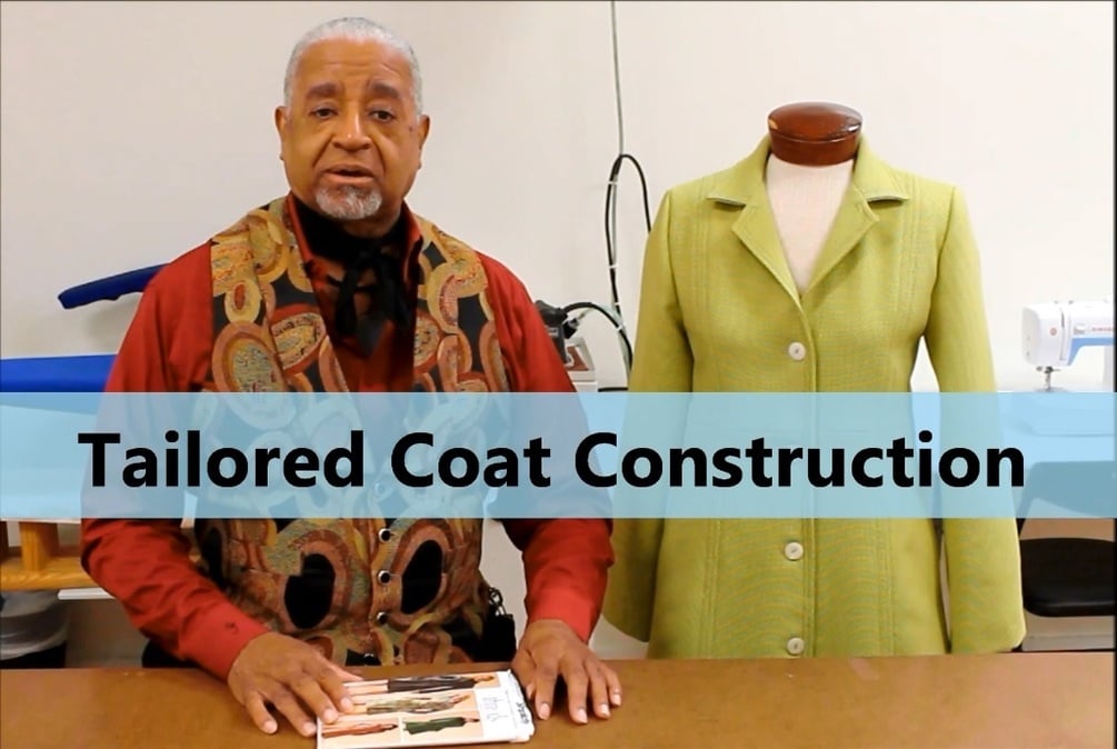 Tailored Coat Construction Course