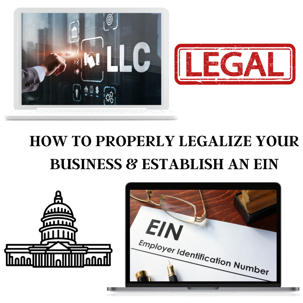 How To Properly Start up any Business LLC/EIN