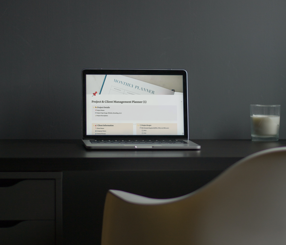 Project & Client Management