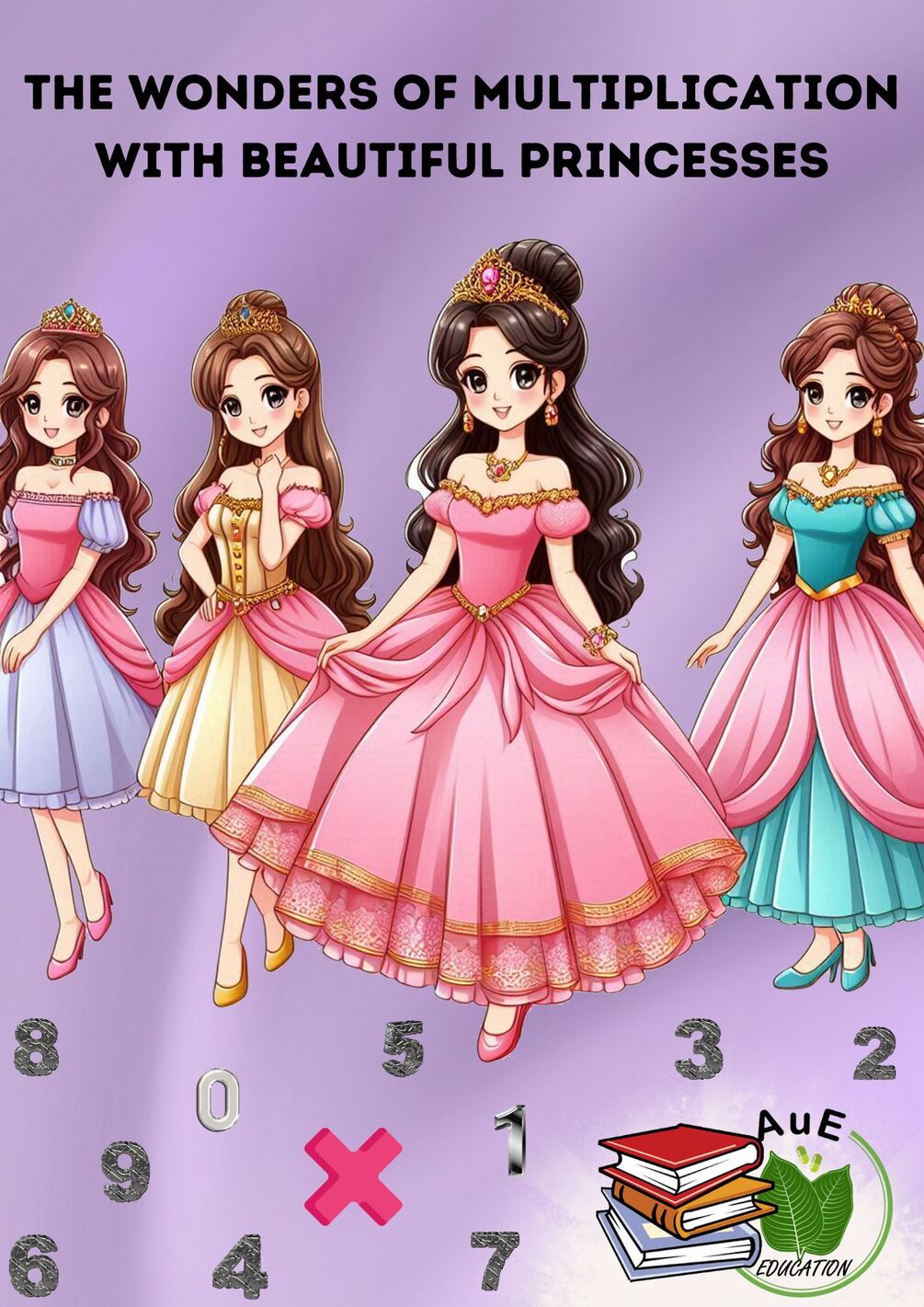 The Wonders of Multiplication with Beautiful Princesses