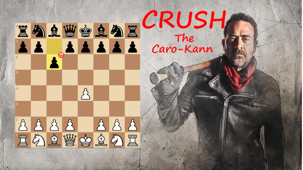 Crush the Caro-Kann defense - Complete chess repertoire
