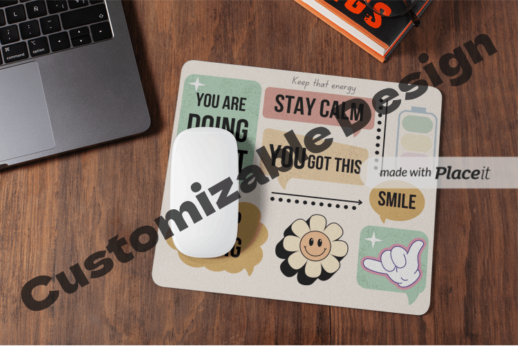 Mouse Pad Customization Add-On