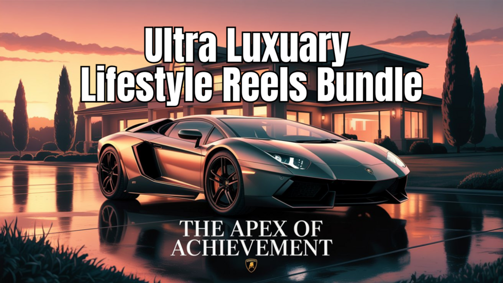 25,000+ LUXURY LIFESTYLE CLIPS BUNDLE