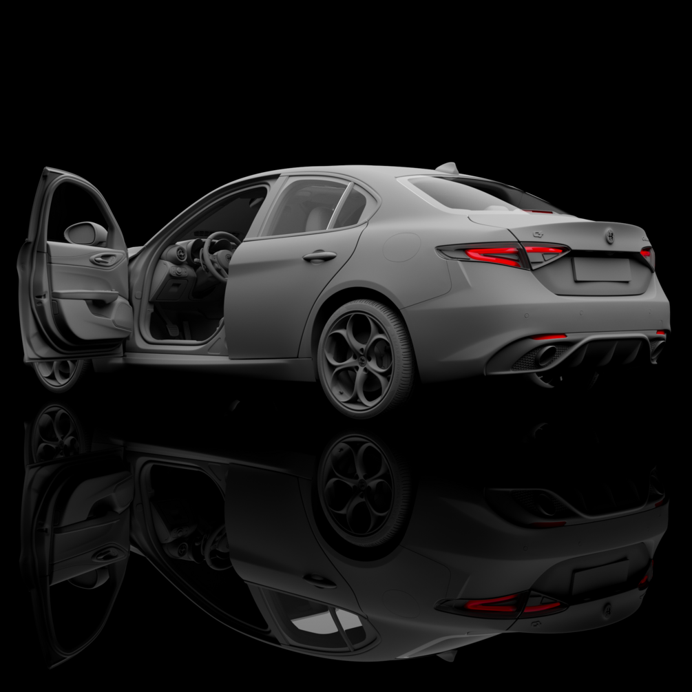 Alfa Romeo Giulia Veloce 3D Model