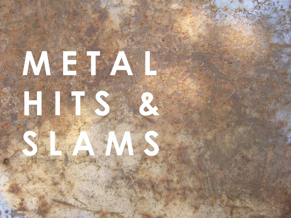 SFX Pack - Metal hits and slams - 1