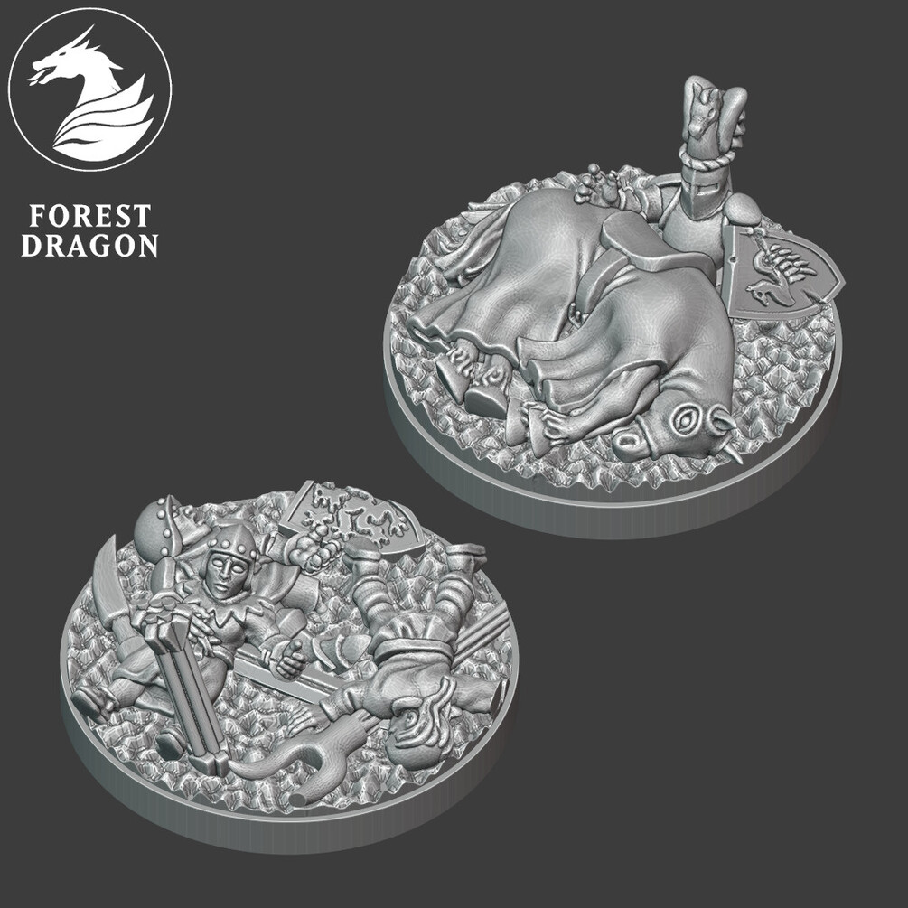 Knight Wound Markers