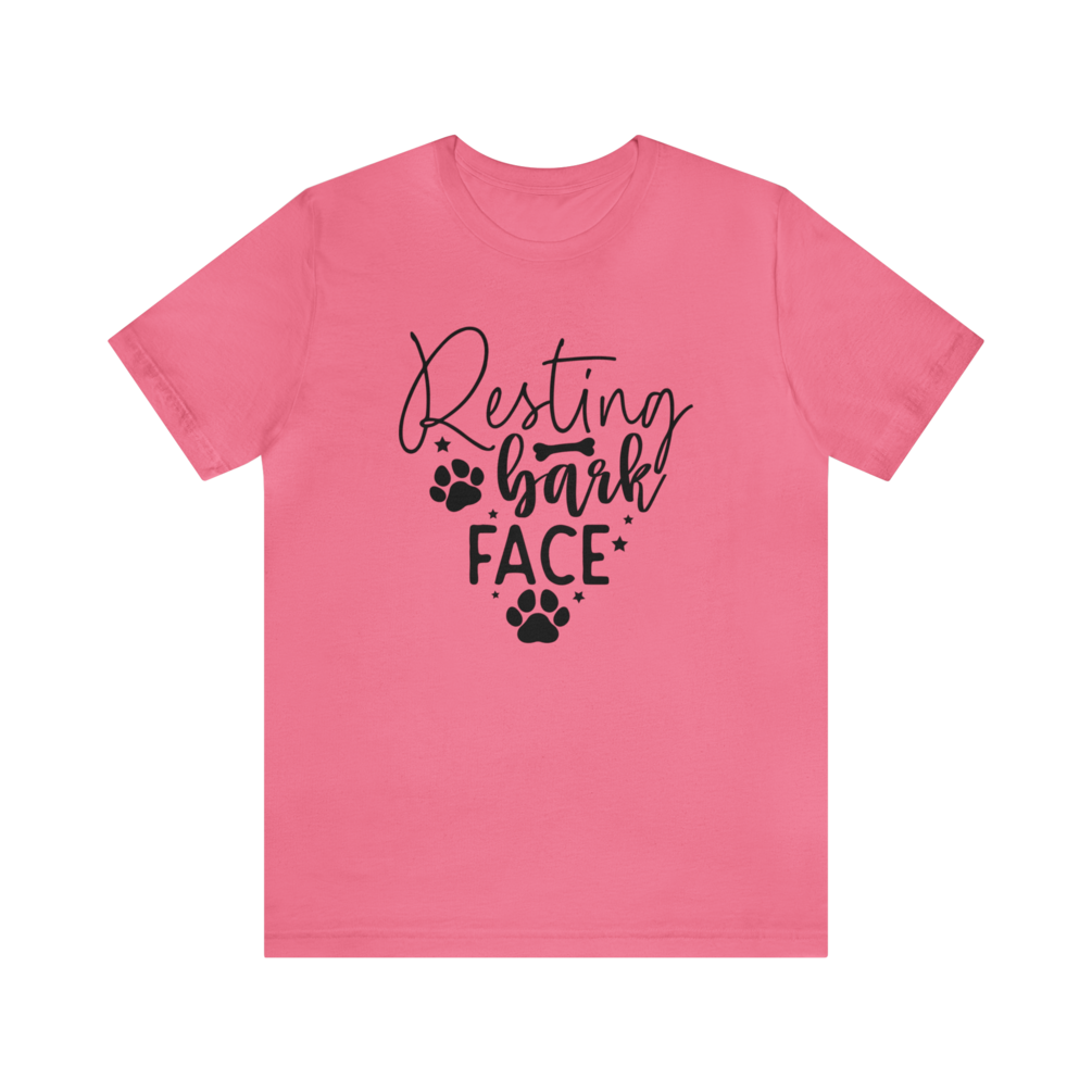 Resting Bark Face T-shirt