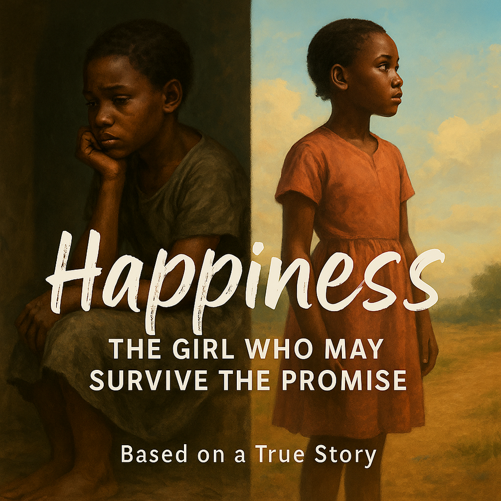 Happiness: The girl who may survive the promise based on a true story..