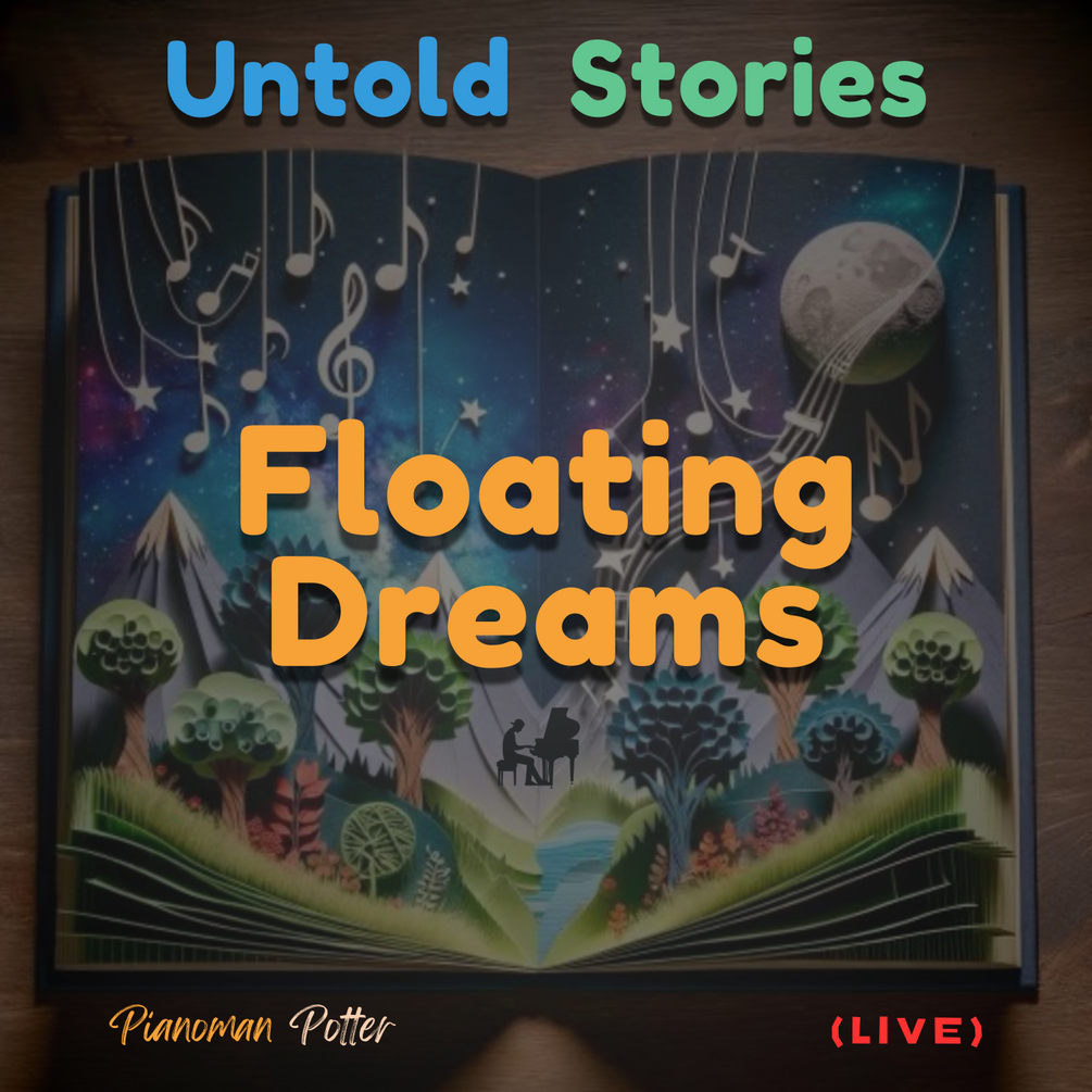 Floating Dreams - Single from Untold Stories - Pianoman Potter