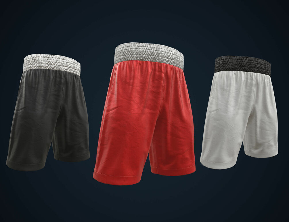 Boxing shorts pack